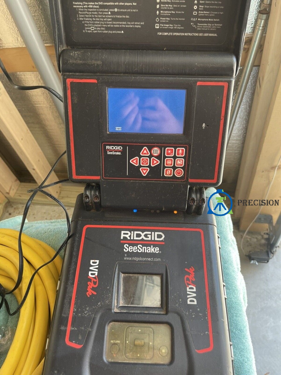 Buy Now RIDGID SeeSnake DVDPak 2 Camera Monitor – Pro Tool